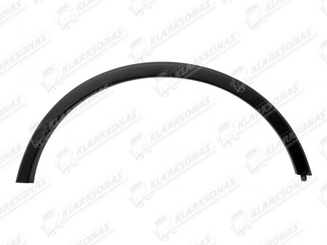 1101107 General Motors расширитель (накладка арки переднего крыла правый)