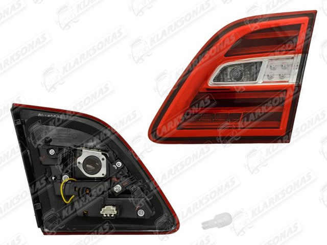 A1669060457 Mercedes фонарь задний внутренний правый