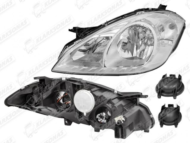 A1698205761 Mercedes фара левая