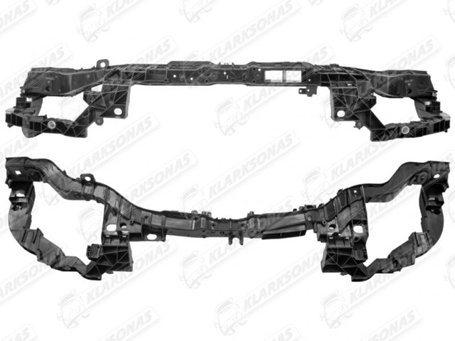 CJ5Z8A284A Ford суппорт радиатора верхний (монтажная панель крепления фар)