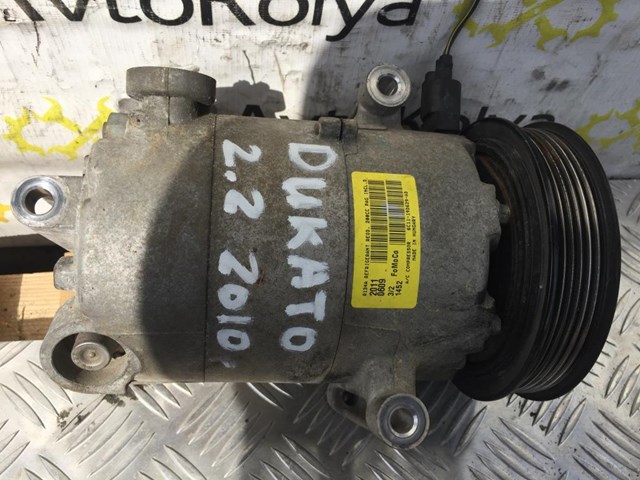6C1119D629AD Fiat/Alfa/Lancia компрессор кондиционера fiat 2.2hdi