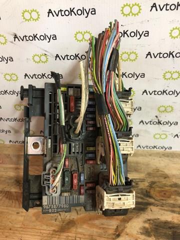 9675877980 Peugeot/Citroen блок предохранителей