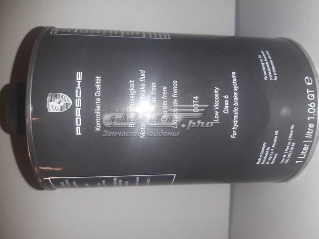 Тормозная жидкость Porsche 00004321082