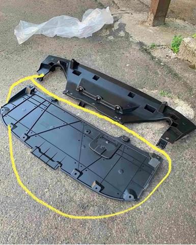 KB8A5611Y Mazda защита двигателя передняя