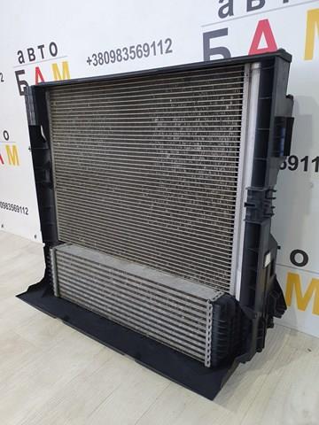 17117807624 BMW радиатор