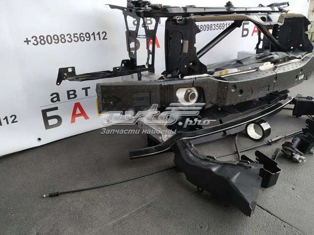 51747255417 BMW воздуховод тормозного диска левый