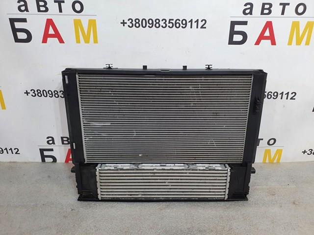 64506804722 BMW радиатор кондиционера