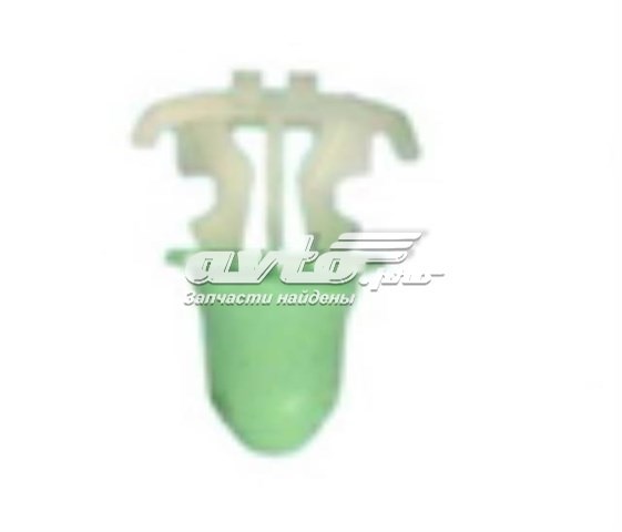 Клипса (пистон) крепления молдинга двери на Volkswagen Passat B5, 3B3 ...