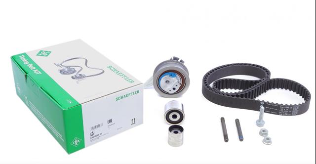 530 0650 10 INA ремень грм, комплект