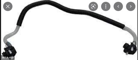 6110702032 Mercedes трубка топливная, от фильтра к насосу