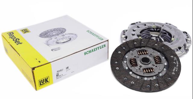 624 3247 19 LUK сцепление