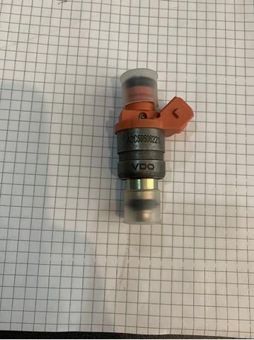 96620255 General Motors форсунка впрыска топлива