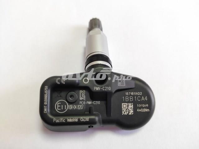 4260742021 Toyota датчик давления воздуха в шинах