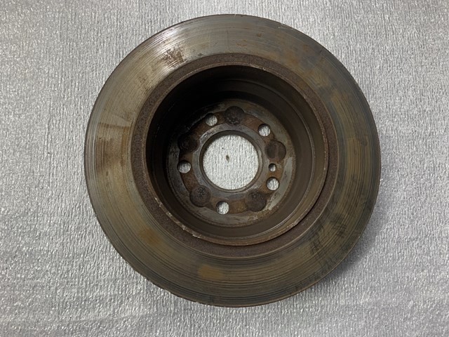 A0004230912 Mercedes диск тормозной задний