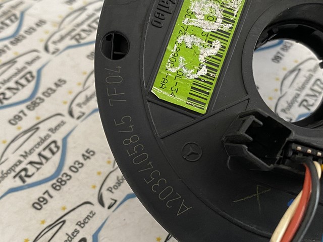 Шлейф руля на Mercedes B (W245)