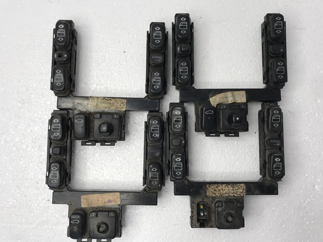 A2108213951 Mercedes кнопочный блок управления стеклоподъемником