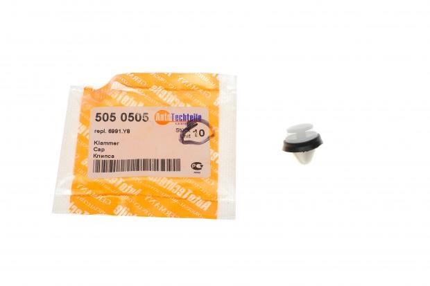 Пистон (клип) крепления обшивки двери на Citroen Berlingo B9 бортовая ...