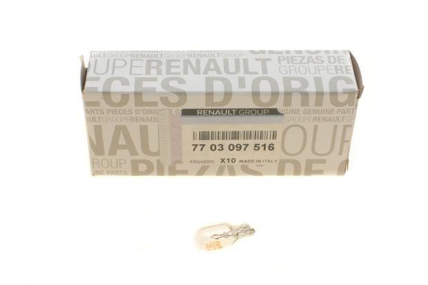 7703097516 Renault (RVI) лампочка плафона освещения салона/кабины
