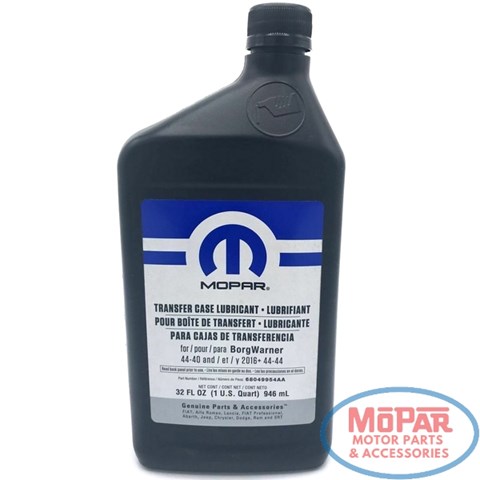 68049954AC Chrysler олива роздатки mopar "tcl 44-40", 0,946 л.