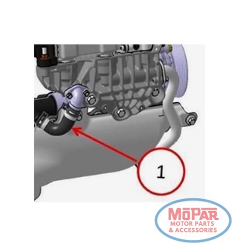 68253365AA Chrysler сравнить цены на Автопро