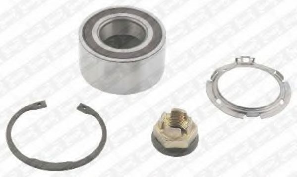 R155.75 SNR подшипник ступицы передней