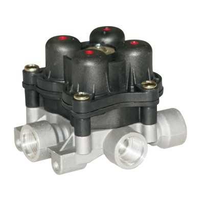 AE4603 Knorr-bremse кран четырехконтурный volvo ae4603