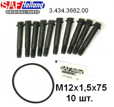 3434366201 SAF 3434366200 рмк диска saf (болти комплект 10шт)
