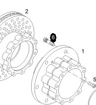 81455010219 MAN болт