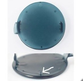 82344857 Volvo заглушка солнцезащитного козырька (левая)