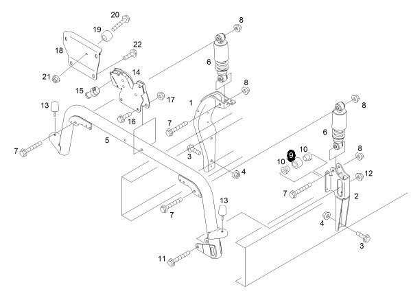 85960040008 MAN ролик