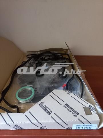 0411131343 Toyota Комплект прокладок двигателя полный
