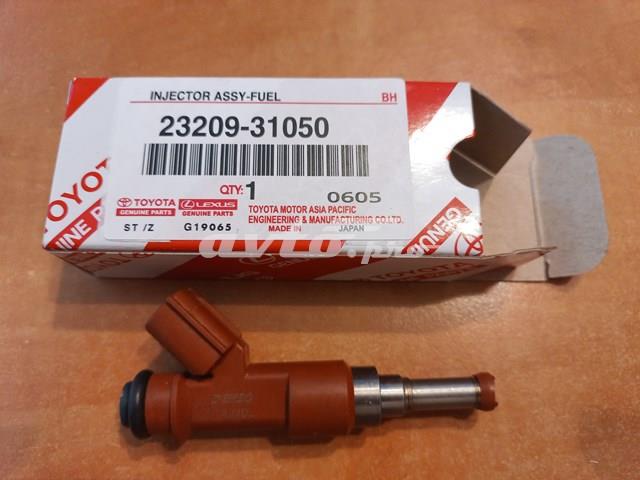 2320931050 Toyota форсунки