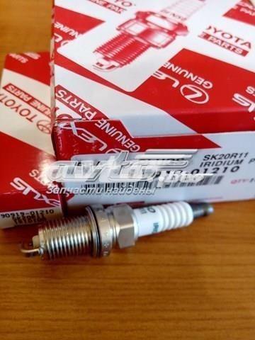 9091901237 Toyota свечи