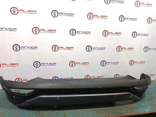 86612N7020 Hyundai/Kia накладка бампера заднього