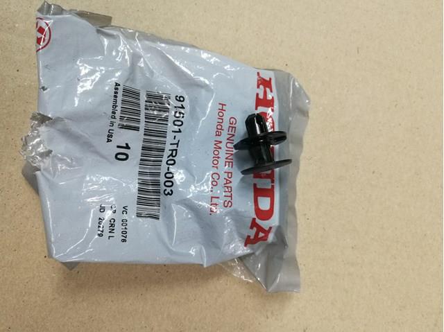 Клипса крепления фары на Honda CR-V RM внедорожник (2012 - 2022 ...