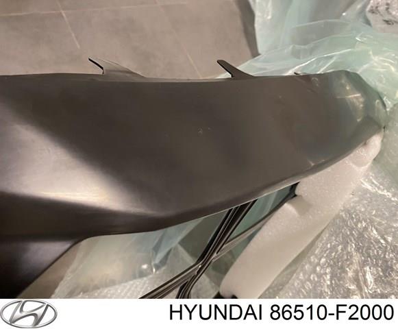 86510F2000 Hyundai/Kia бампер передний
