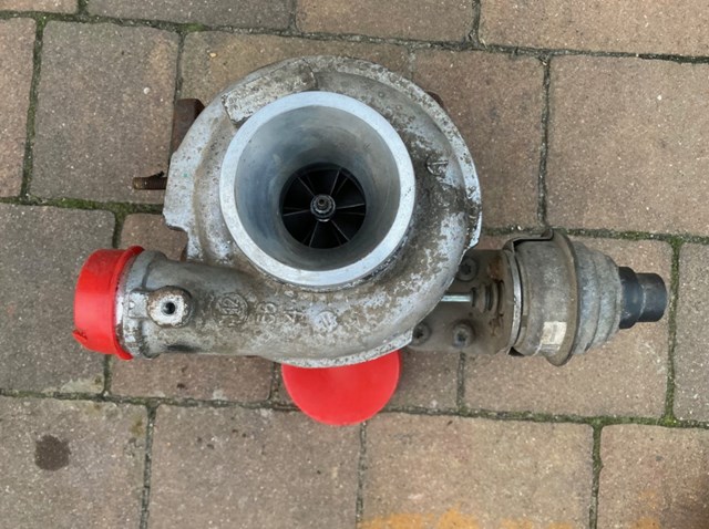 504371348 Iveco клапан (актуатор управления турбиной)