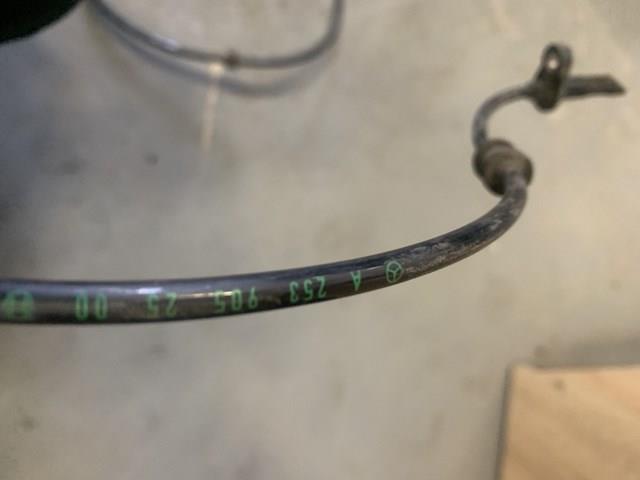 A2539052500 Mercedes | Датчик абс (abs задний левый) A 253 905 25 00 ...