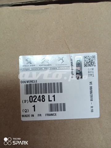 0248L1 Peugeot/Citroen крышка клапанная