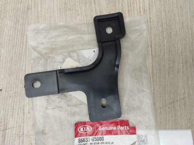 86633G5000 Hyundai/Kia кронштейн бампера