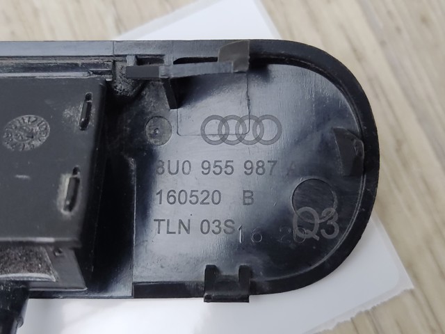 8U0955987A VAG распылитель воды для чистки, система очистки окон