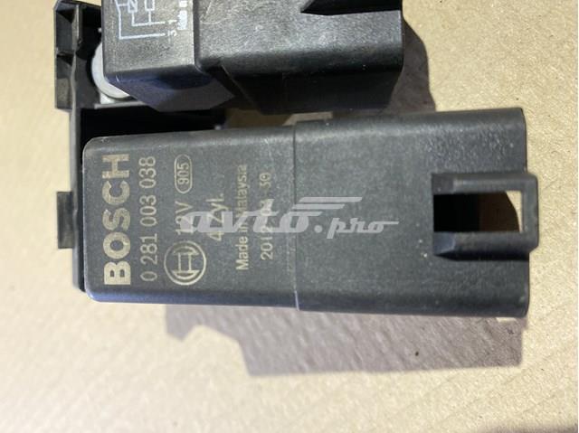 0281003038 Bosch Реле свечей накала