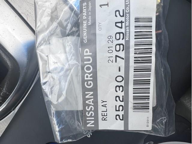2523079942 Nissan реле вентилятора