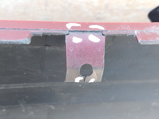 156084643 Fiat/Alfa/Lancia спойлер заднего бампера