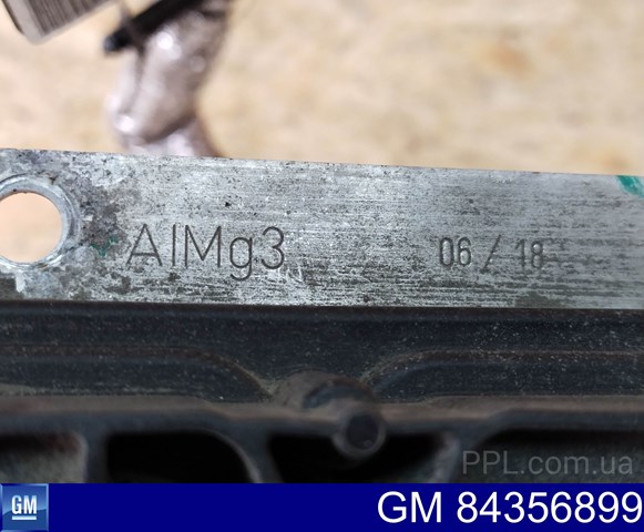 84356899 General Motors блок керування ебк зад