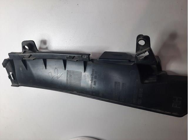 A1678856805 Mercedes дефлектор правый переднего бампера