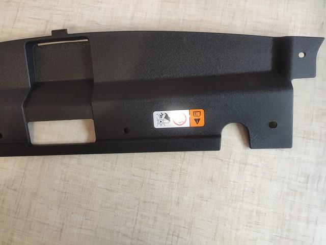86353B2000 Hyundai/Kia накладка передней панели (суппорта радиатора