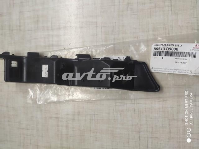 86513D9000 Hyundai/Kia кронштейн бампера переднего внешний левый