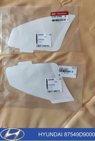 87549D9000 Hyundai/Kia наклейка антигравийная