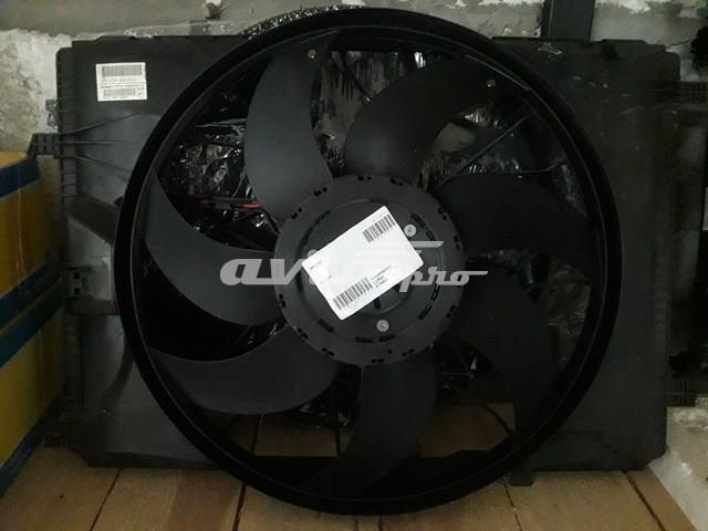 A2049066802 Mercedes диффузор радиатора охлаждения, в сборе с мотором и